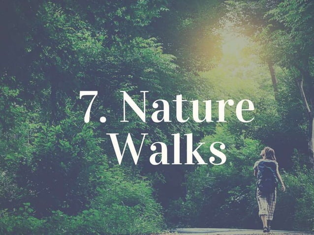 Perfect Outdoor Activities for Nature Lovers | PPTX