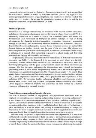 A treatment protocol to guide the delivery of | PDF