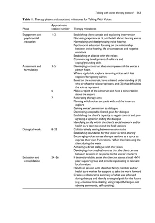 A treatment protocol to guide the delivery of | PDF