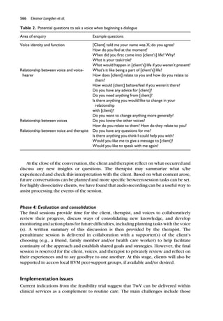 A treatment protocol to guide the delivery of | PDF