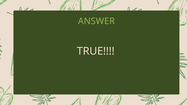 tree is known by its fruit; a man by his deeds. | PPT