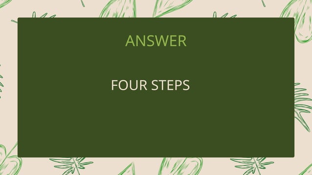 tree is known by its fruit; a man by his deeds. | PPT