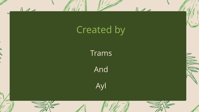 tree is known by its fruit; a man by his deeds. | PPT