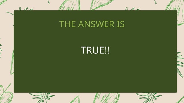 tree is known by its fruit; a man by his deeds. | PPT