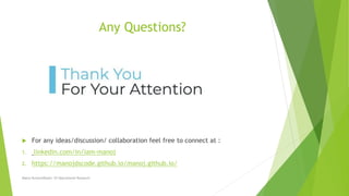 A trend towards data science | PPT