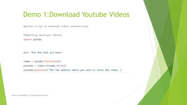 A trend towards data science | PPT
