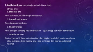 Atresia ani | PPT