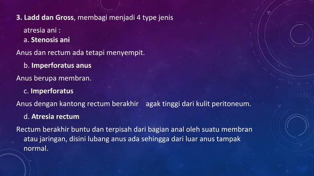 Atresia ani | PPT