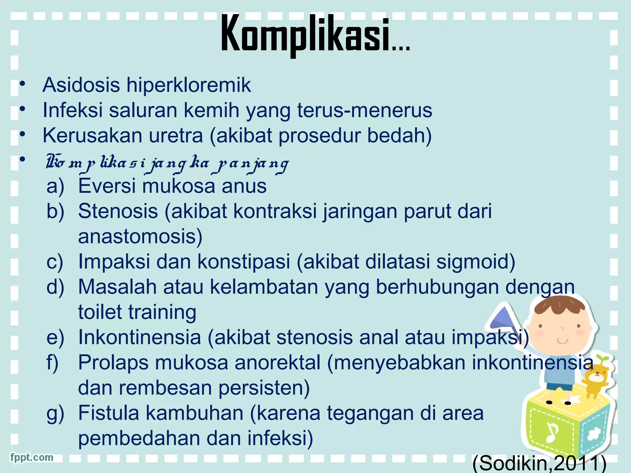 Atresia ani | PPT