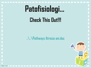 Atresia ani | PPT