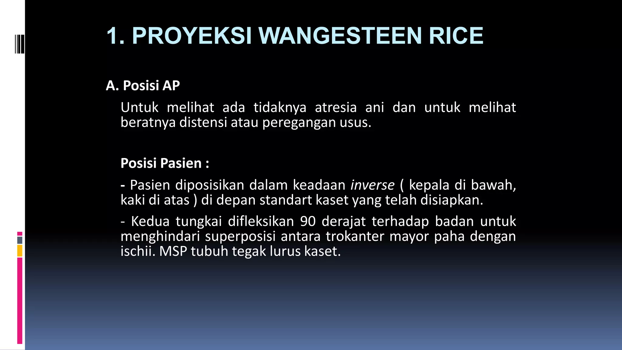 Atresia ani radiografi | PPTX