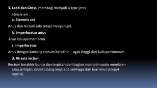 Atresia ani radiografi | PPT