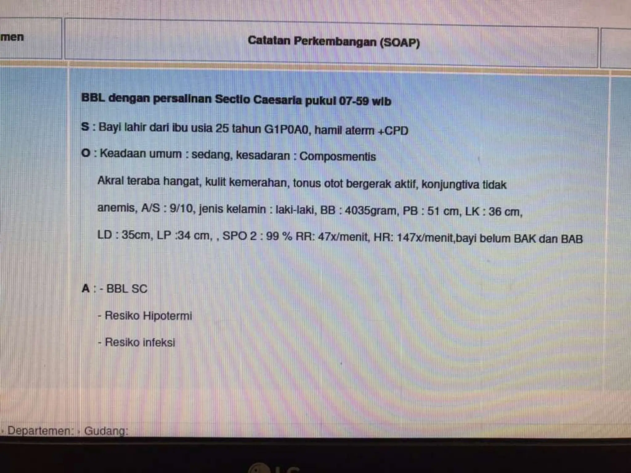 atresia ani merupakan suatu hal yan perlu di perhatikan | PPT