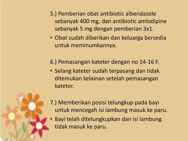 Atresia Esofagus | PPTX