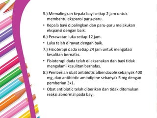 Atresia Esofagus | PPTX