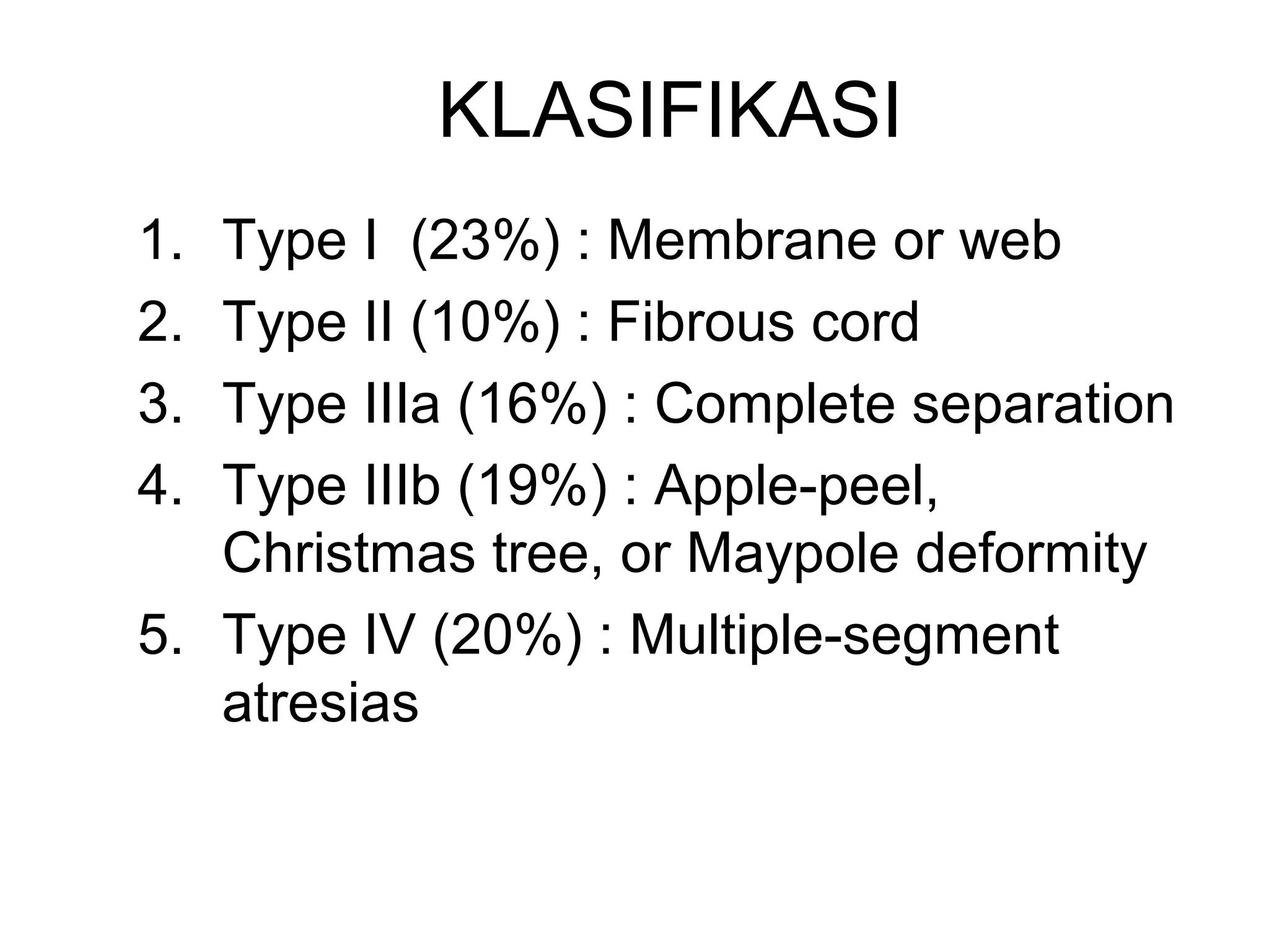 Atresia ileum | PPT