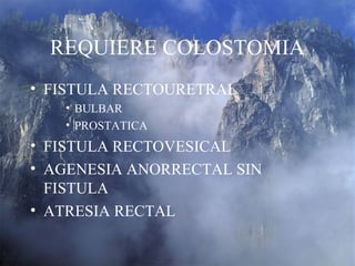 Atresia intestinal | PPT