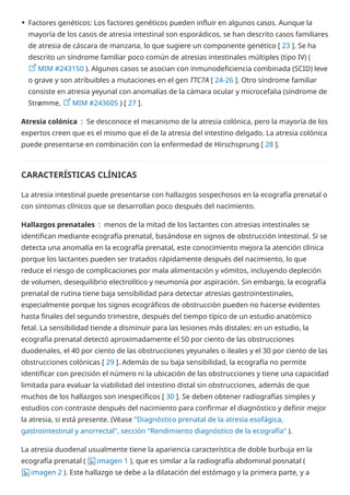 Atresia Intestinal en Niños - Manifestación Clínica, Diagnóstico y ...