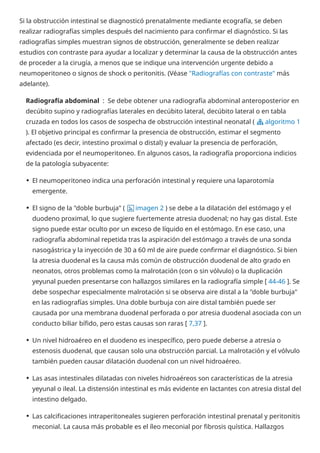 Atresia Intestinal en Niños - Manifestación Clínica, Diagnóstico y ...