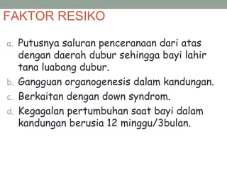 Atresia rekti (khoirunnisa.khusnul. kurnia) | PPT