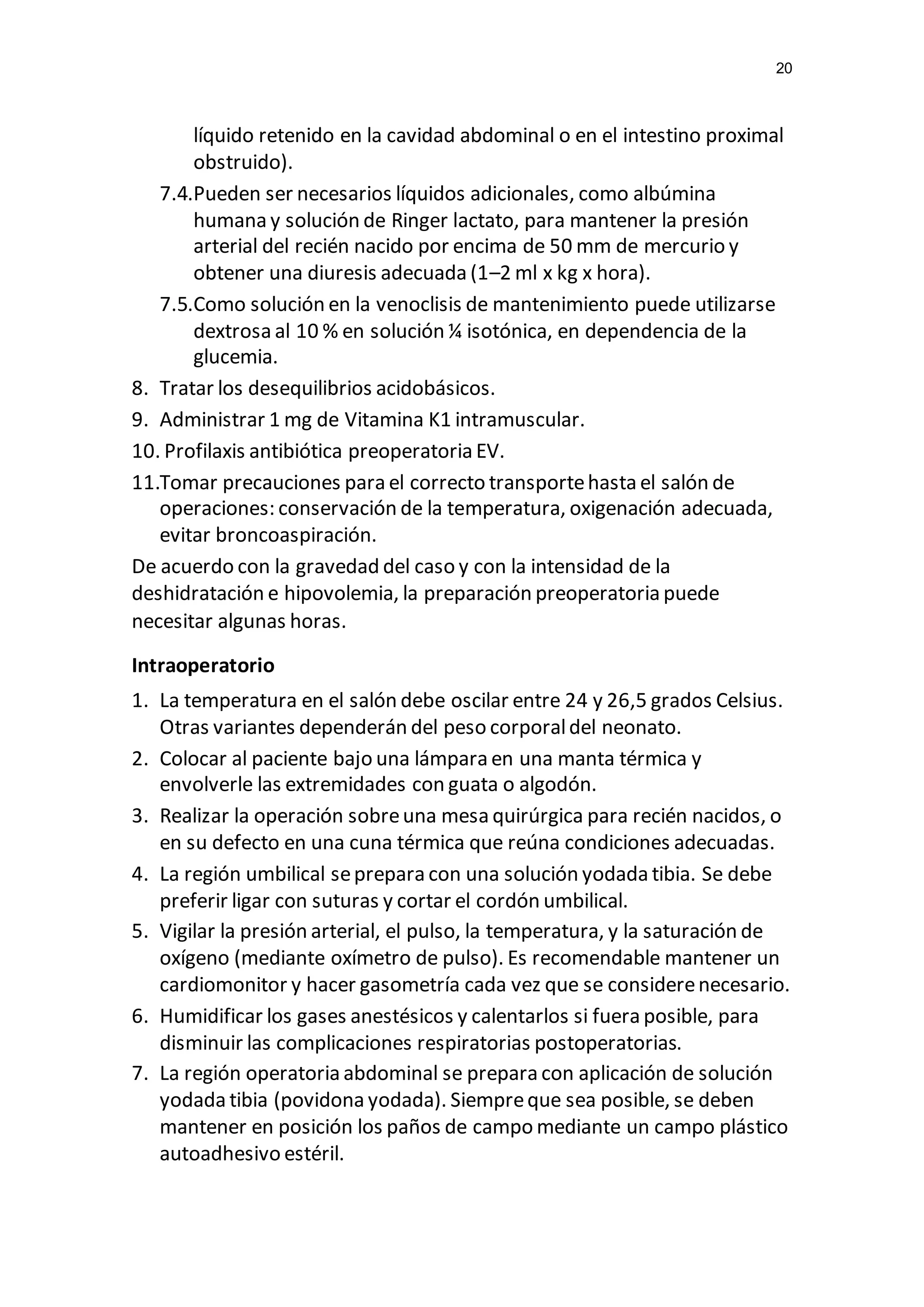 Atresias intestinales y anorectales | DOCX
