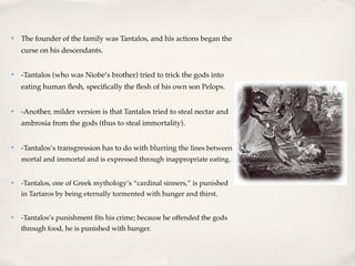 Terrible House of Atreus | PPT