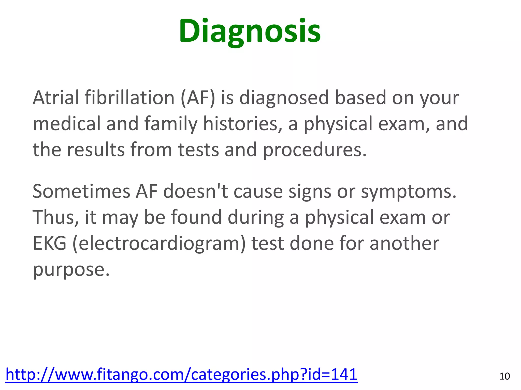 Atrial Fibrillation | PPTX