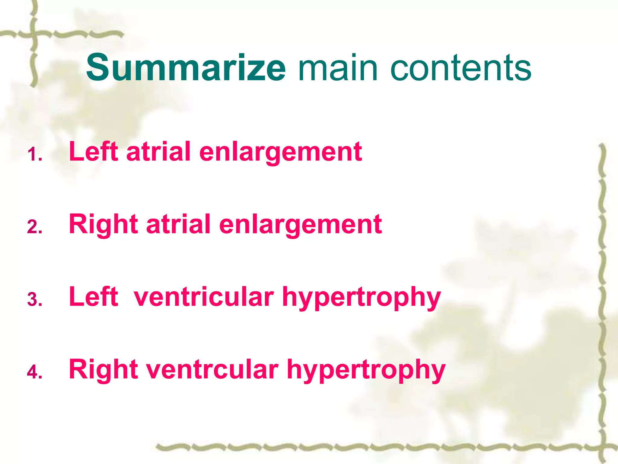 Atrial enlargement and ventricular.ppt