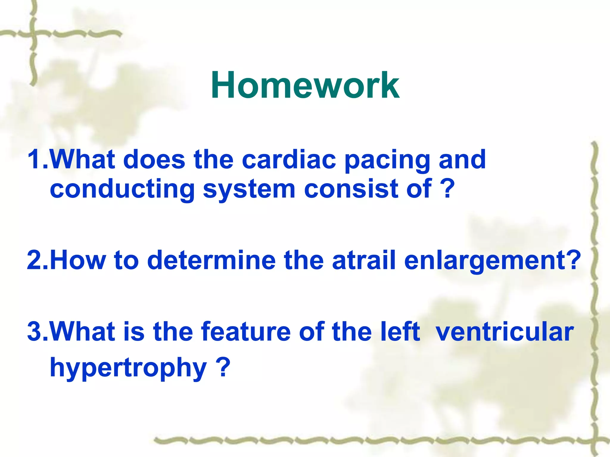 Atrial enlargement and ventricular.ppt