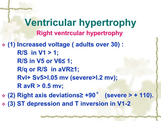 Atrial enlargement and ventricular.ppt | Heart and Cardiovascular Diseases | Diseases and Conditions