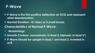 Atrial Enlargement, left and right atrial enlargement and p wave ...