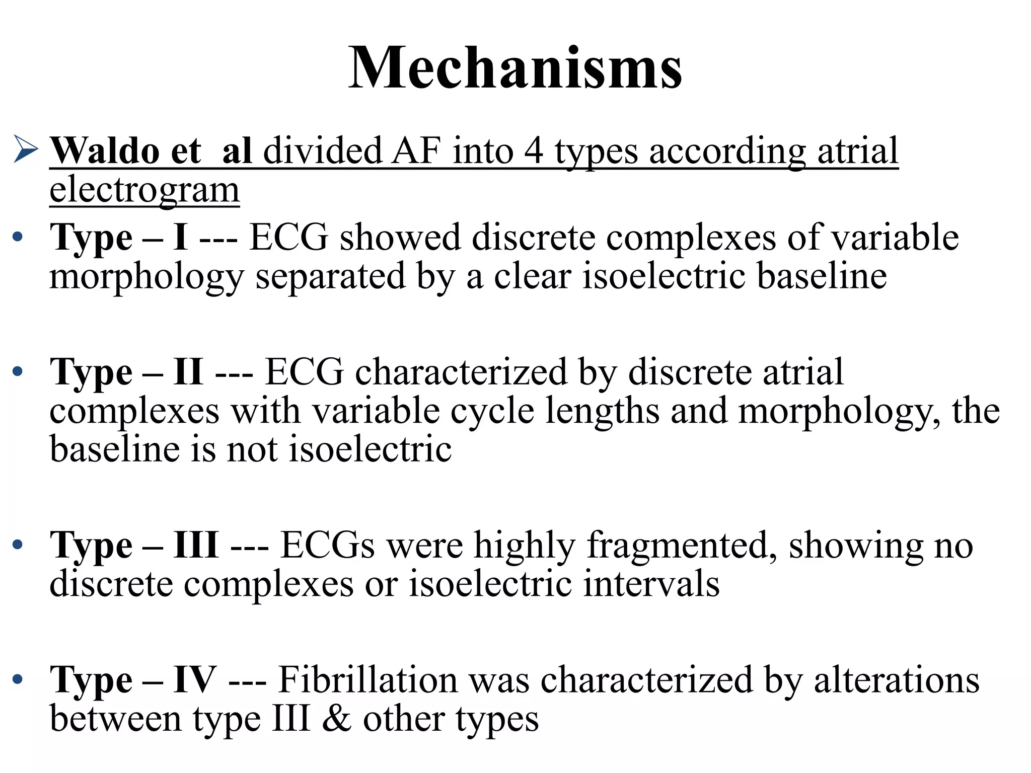 Atrial fib & flutter | PPTX