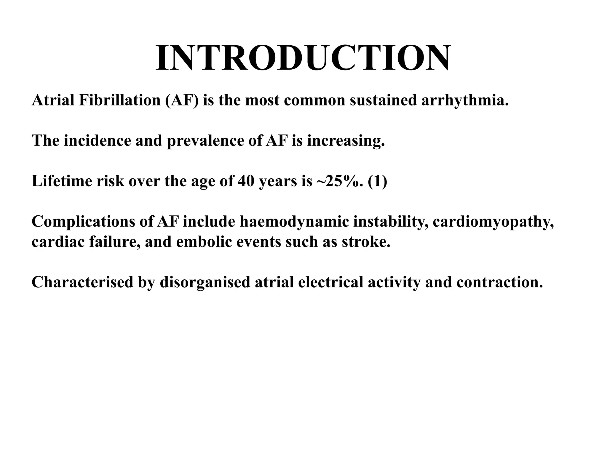 Atrial fib & flutter | PPTX