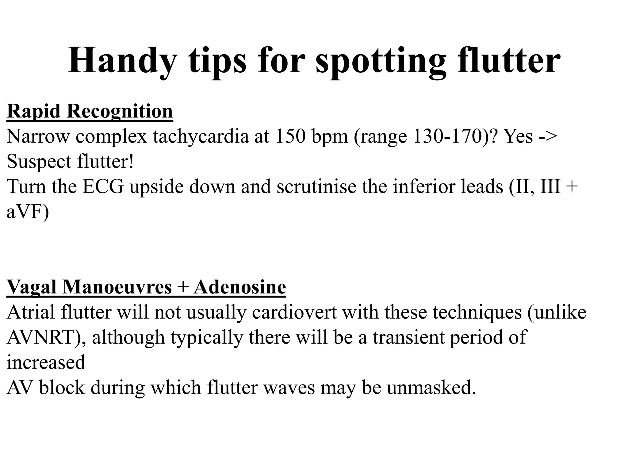 Atrial fib & flutter | PPTX