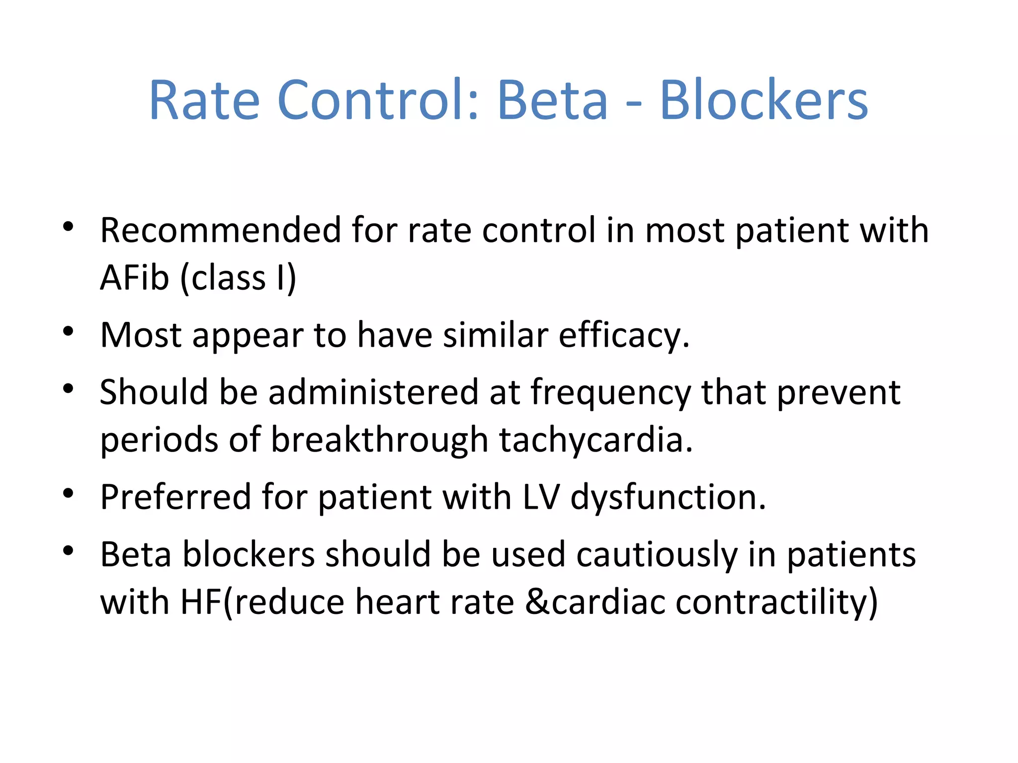 Atrial fibrilation | PPT