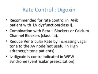 Atrial fibrilation | PPT