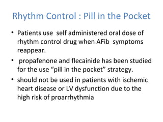 Atrial fibrilation | PPT