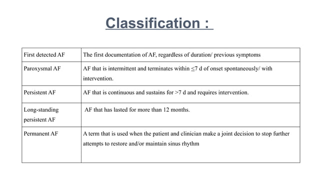 New onset of atrial fibrillation pptx.pptx