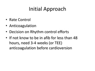 Atrial fibrillation | PPTX