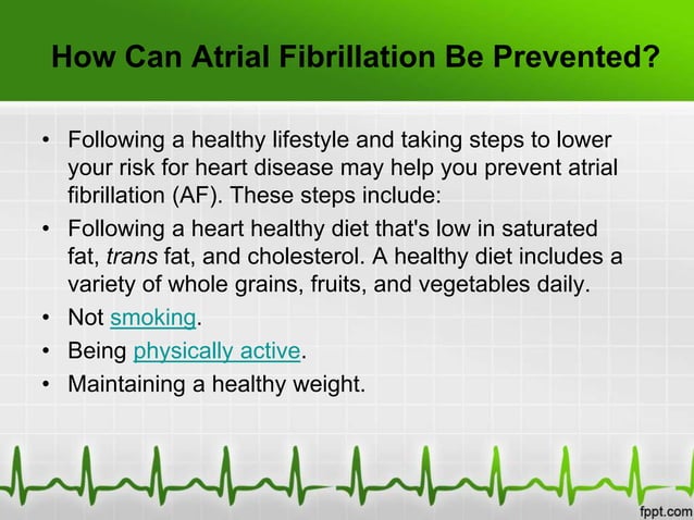 Atrial fibrillation & Atrial flutter | PPTX | Heart and Cardiovascular ...