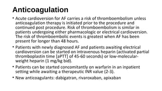 Atrial fibrillation | PPT