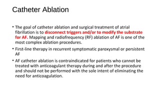 Atrial fibrillation | PPT