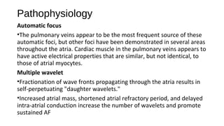 Atrial fibrillation | PPT