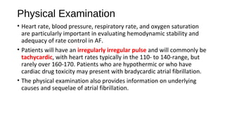 Atrial fibrillation | PPT