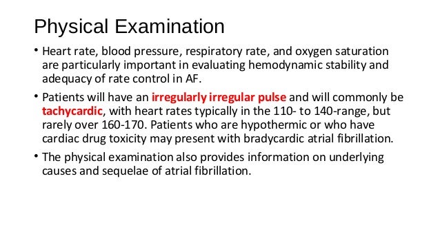 Atrial fibrillation