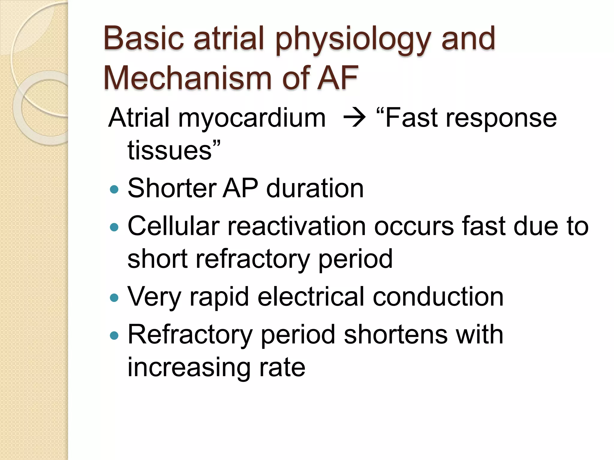 Atrial fibrillation | PPT