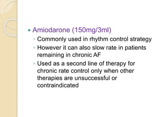 Atrial fibrillation | PPTX