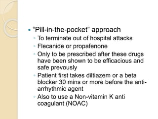 Atrial fibrillation | PPTX