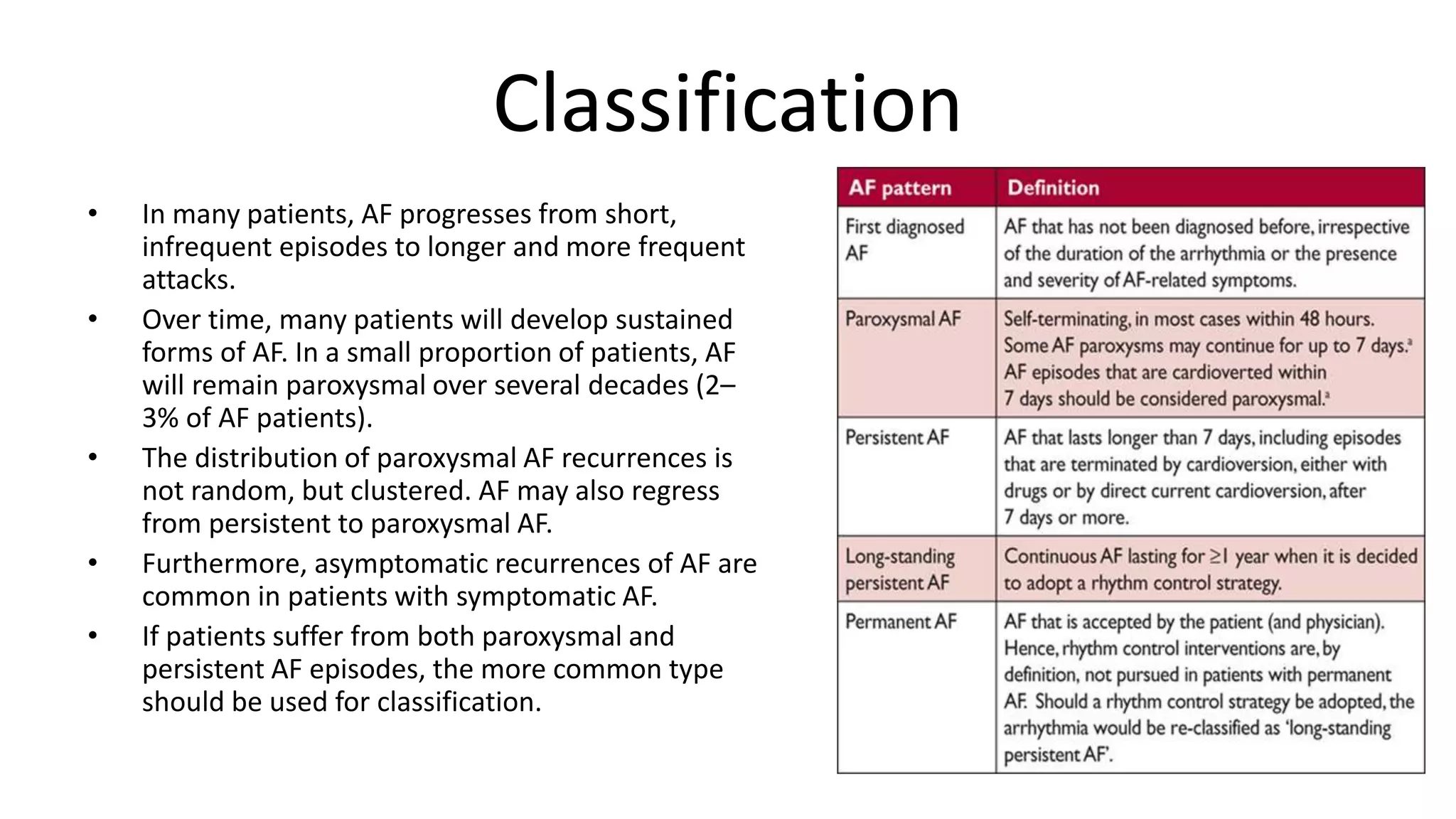Atrial fibrillation | PPTX