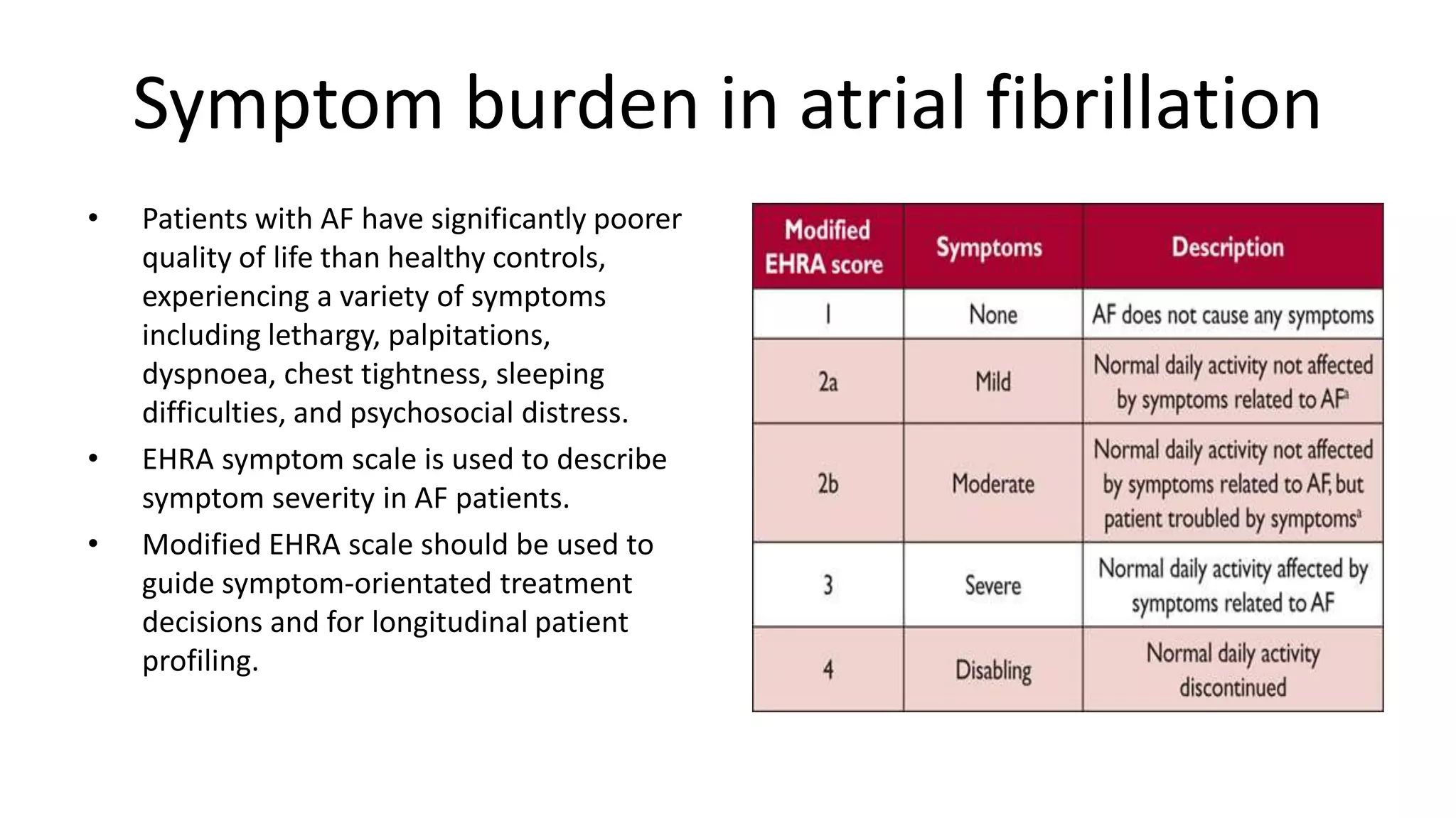Atrial fibrillation | PPTX